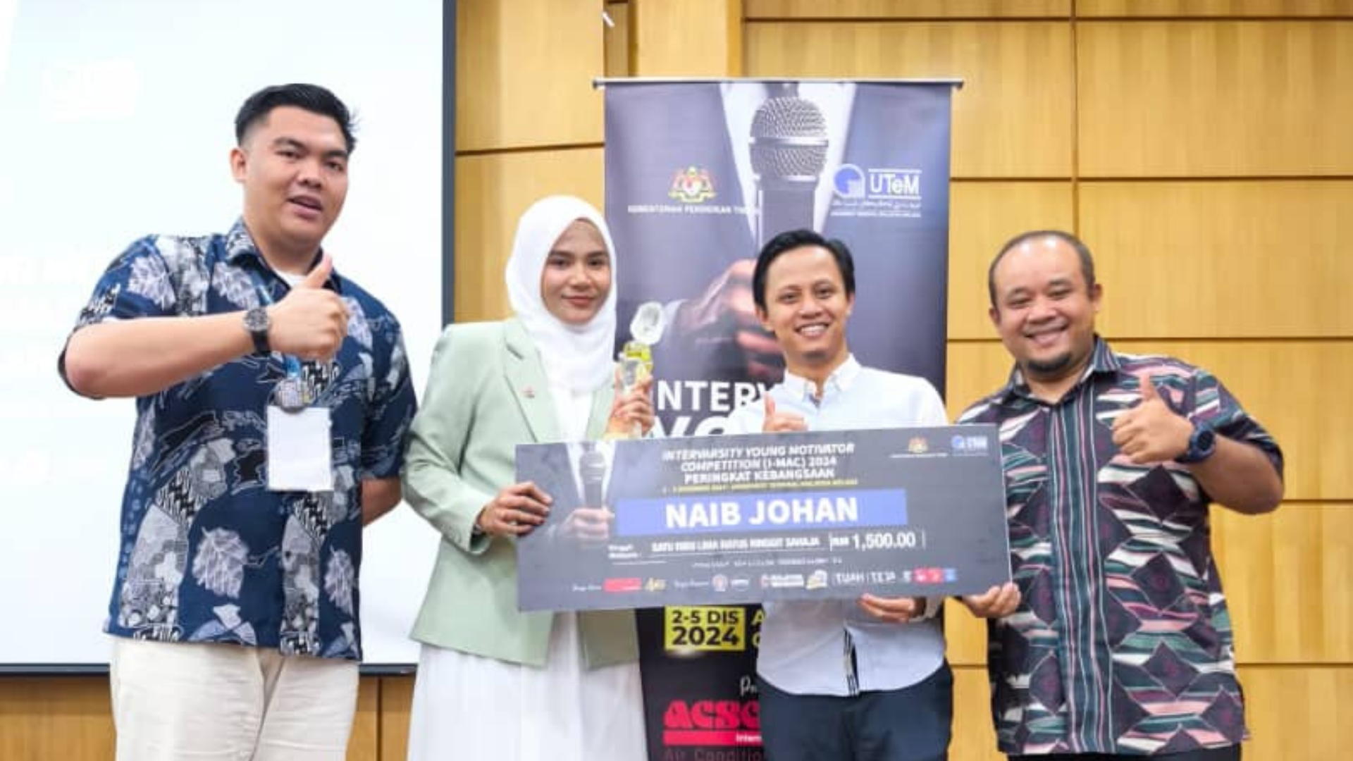 Kejayaan Cemerlang UPM dalam Pertandingan Intervarsity Young Motivator ...